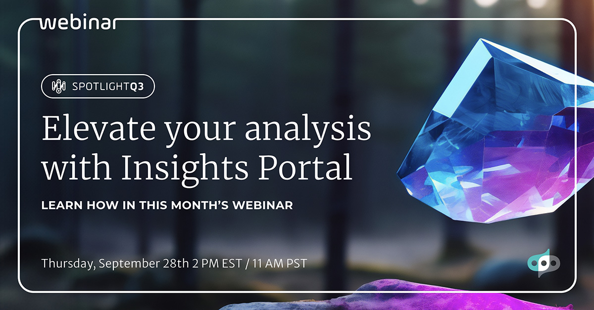 Q3 Spotlight: Announcing Insights Portal | aytm webinars Q3 Spotlight: Announcing Insights Portal | aytm webinars